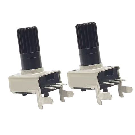 PCS RV Horizontal Mm Shaft Adjustable Resistor K K K