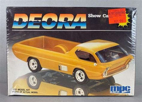 Mpc Ertl Deora Model Car Kit Matthew Bullock Auctioneers