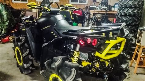 2018 Renegade Xmr 1000r Build Update Youtube