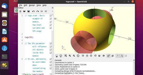 serverあれこれ Ubuntu Desktop 20 04にOpenSCADをインストールする