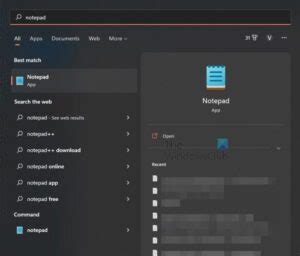 How To Run HTML Code In Notepad For Windows