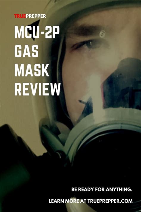 MCU 2 P Gas Mask Review TruePrepper