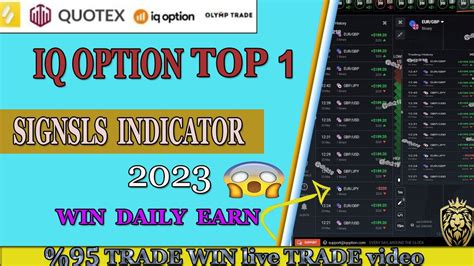 Iq Option Best Signal Binary Lindicator Mt4 Youtube