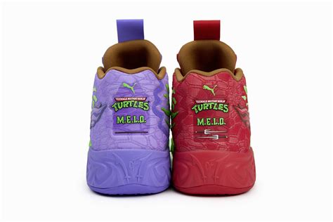 Lamelo Balls New Sneakers Bring Back Classic Teenage Mutant Ninja Turtles Cartoon The Athletic