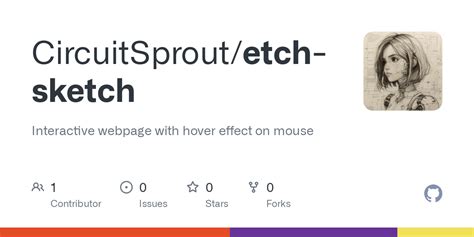 Github Circuitsproutetch Sketch Interactive Webpage With Hover