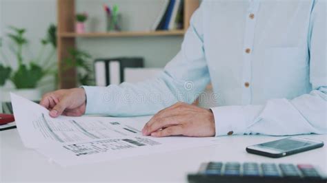 A Woman Using A Mobile Phone To Pay Bill By Scan Barcode And QR Code Stock Footage Video Of