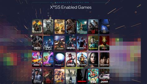 Intel XeSS 2 Now Enabled In 44 Games More Titles Coming Soon With Enhanced AI Upscaling Support