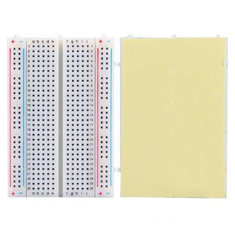 Mini 400 Points Solderless Bread Board Breadboard Blue Pcb Electronics