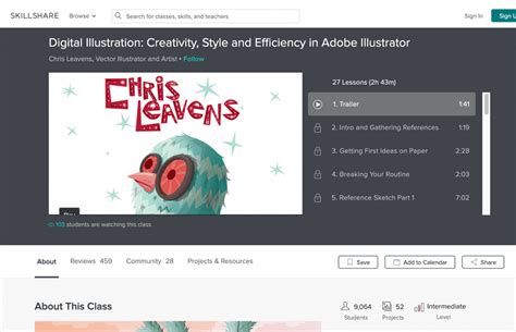 Best Illustrator Courses Tutorials Classes With A Certificate Online