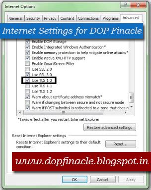 Finacle Accessibility Problem And Solution