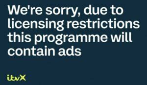 Paying For ITVX Premium Youll Keep Seeing Adverts Cord Busters