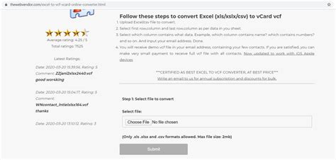 Top Ways To Convert CSV To VCard