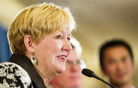 Suzanne Anton Says B C Municipalities Must Talk To Federal Government