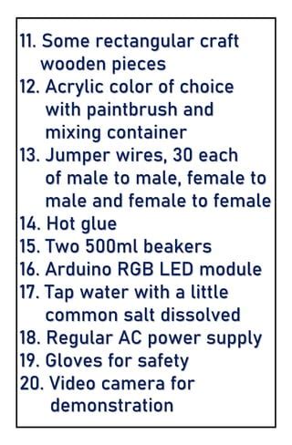 Project Report On Water Level Indicator PDF