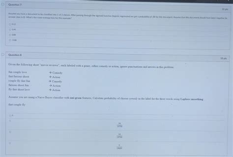 solved answer class is 0 what s the cross entropy loss