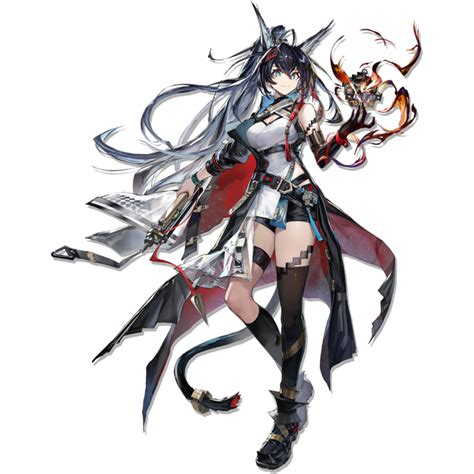 Operator Gallery Blaze The Igniting Spark Arknights Terra Wiki