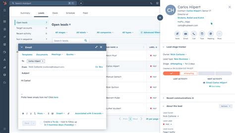 Hubspot Crm