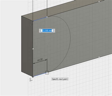 solved issue with drawing a straight line autodesk community