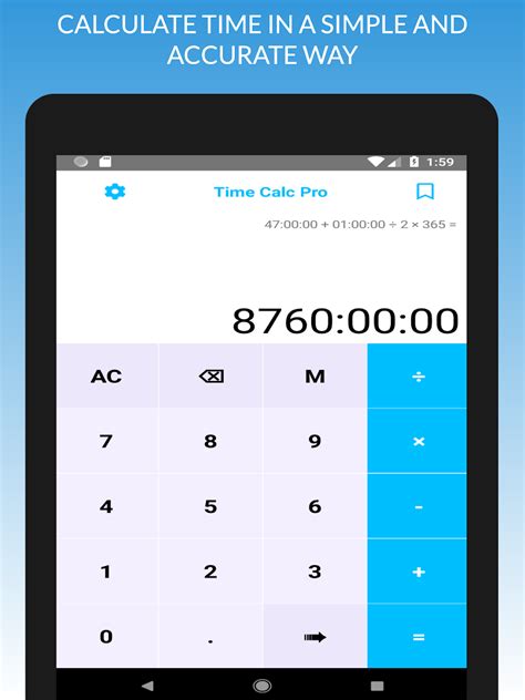 Time Calc Pro Calculator Para Android Descargar