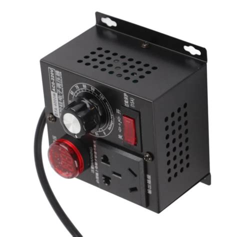 Surenhap Régulateur De Tension Scr 220v Variateur Contrôleur De Vitesse Ventilateur Moteur