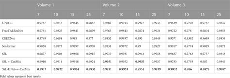 Frontiers Efficient Semi Supervised Semantic Segmentation Of Electron Microscopy Cancer Images