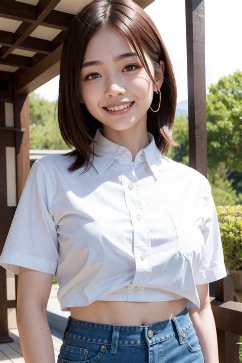 【ワイシャツ】aiによる美女画像集 Part 223 まとめ速報（pink）