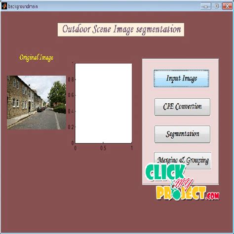 Outdoor Scene Image Segmentation Based On Background Recognition And Perceptual Organization