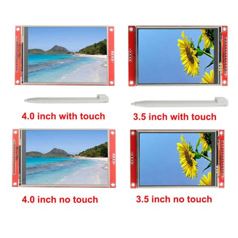 3 5 Inch 4 0 Inch 4 Wire SPI Serial LCD Display Screen Module 480 320 Color Touch Display