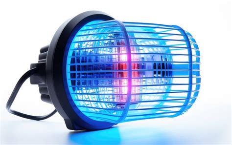 Premium Ai Image Portable Electric Insect Repeller On White Background