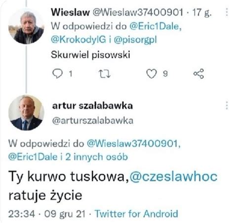 Krzysztof Nowacki Telesfor57 Twitter