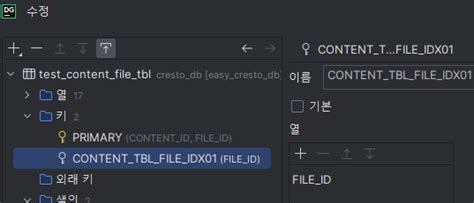 Mysqldatagrip Incorrect Table Definition 해결방법