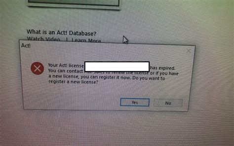 Important Information Regarding Your Act License Act Consultants