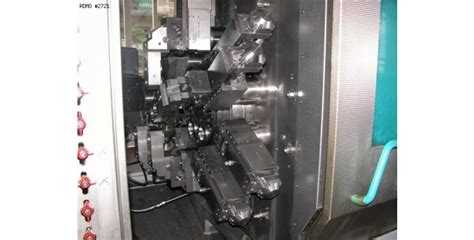 cnc multispindle lathe index ms 32 b 2721 used machine tools rdmo