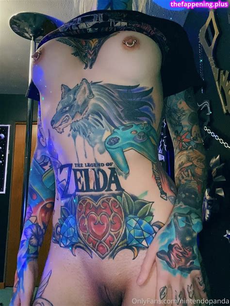 NintendoPanda Nintendo Panda Nude OnlyFans Photo The Fappening Plus