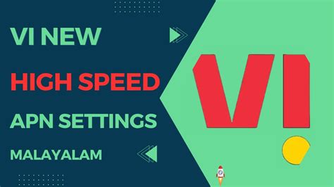 Vi Network Speed Issue Malayalam Vi Network Problem Vi New Apn Settings 2023 High Speed