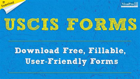 Uscis Forms Uscis Immigration Forms And Fees