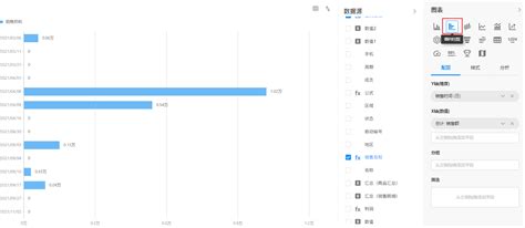 柱形图横向柱图制作示范 Hap