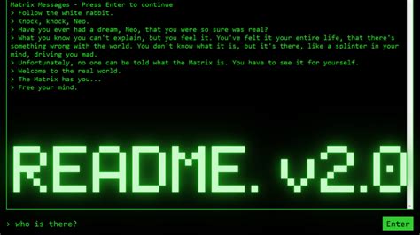 The Readme V20