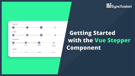 Syncfusion On Linkedin Vue Vuejs Navigation