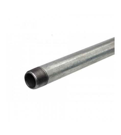 caneria galvanizada iso con hilo copla 20 mm 1 2 socodima cl