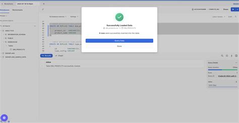 Github Camilocbarreraloading Data From Snowflake Ui