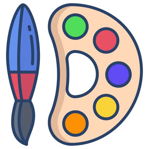 Ícone de Paleta Icongeek Linear Colour