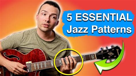 Transform Your Jazz Solos With These 5 Essential Jazz Patterns Youtube