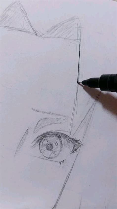 Haruno Sakura Who I Draw Next Sakura Art Step By Step Drawing Sketches Tutorial