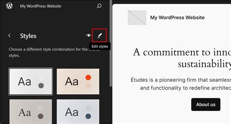 What Is Themejson File In Wordpress And How To Use It One The Lock