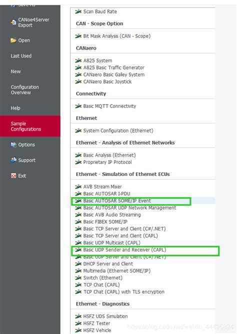 autosar05 canoe之tcp ip autosar tcpipconfig csdn博客