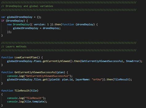 How To Use Tile Data Inside Mapbox App Data Processing Discussion And Q A DroneDeploy