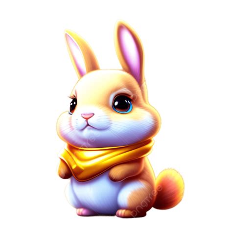 귀여운 토끼 디지털 작품 사랑스러운 작은 토끼 토끼 3d 모델 핑크 토끼 Png 일러스트 및 Psd 이미지 무료 다운로드 Pngtree