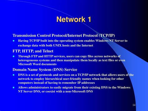 Ppt Integrating Windows Nt Server 40 With Netware Unix Ibm And