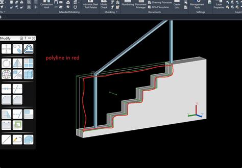 Solved Cut Concrete With Polyline Autodesk Community